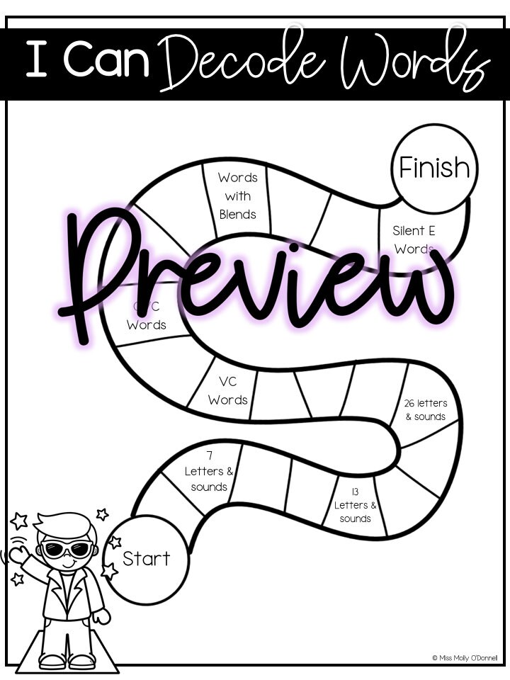 Kindergarten Student Goal Tracker Sheets, Kindergarten Homeschool ...