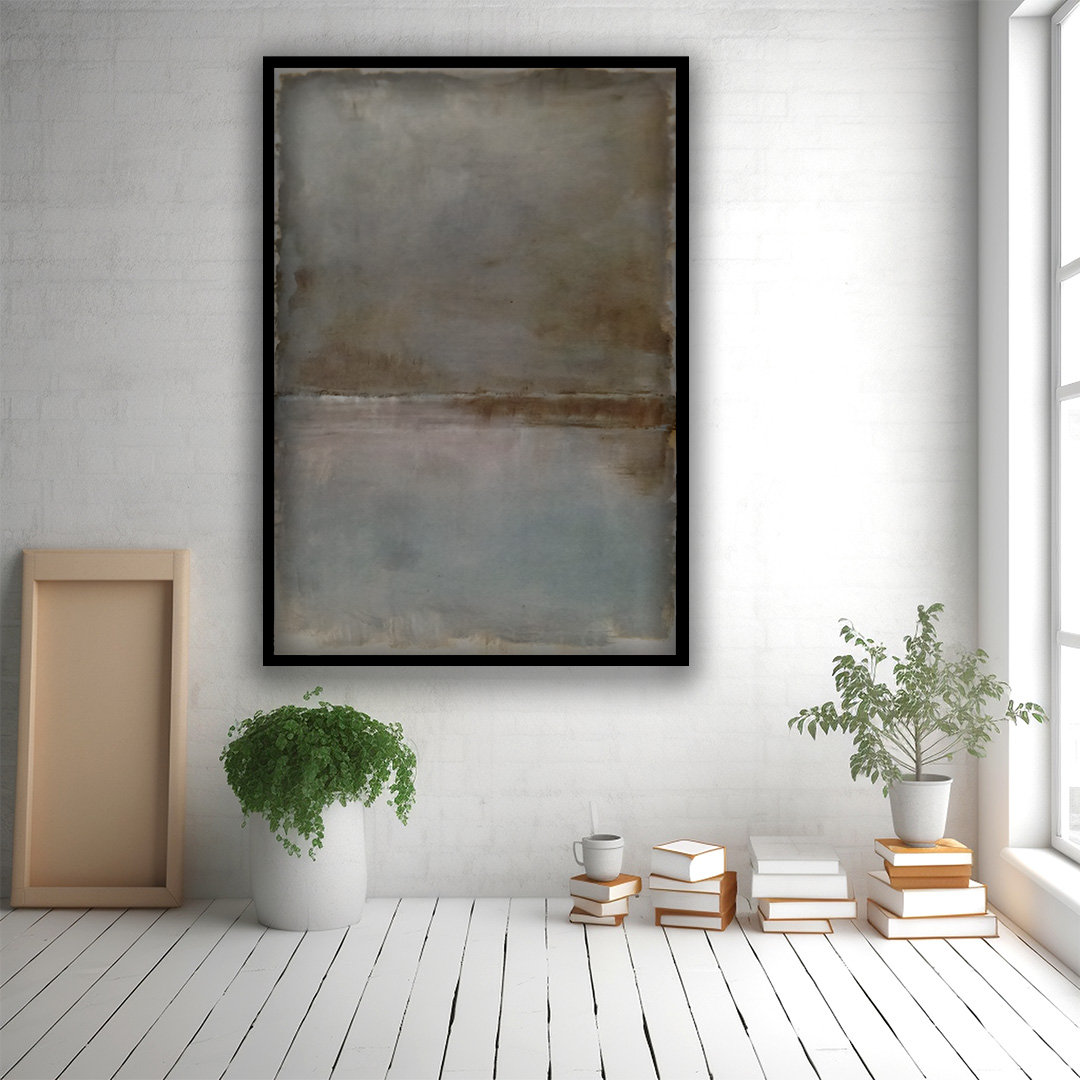 Mark Rothko Canvas Art, Mark Rothko Grey Canvas, Mark Rothko Home Art ...