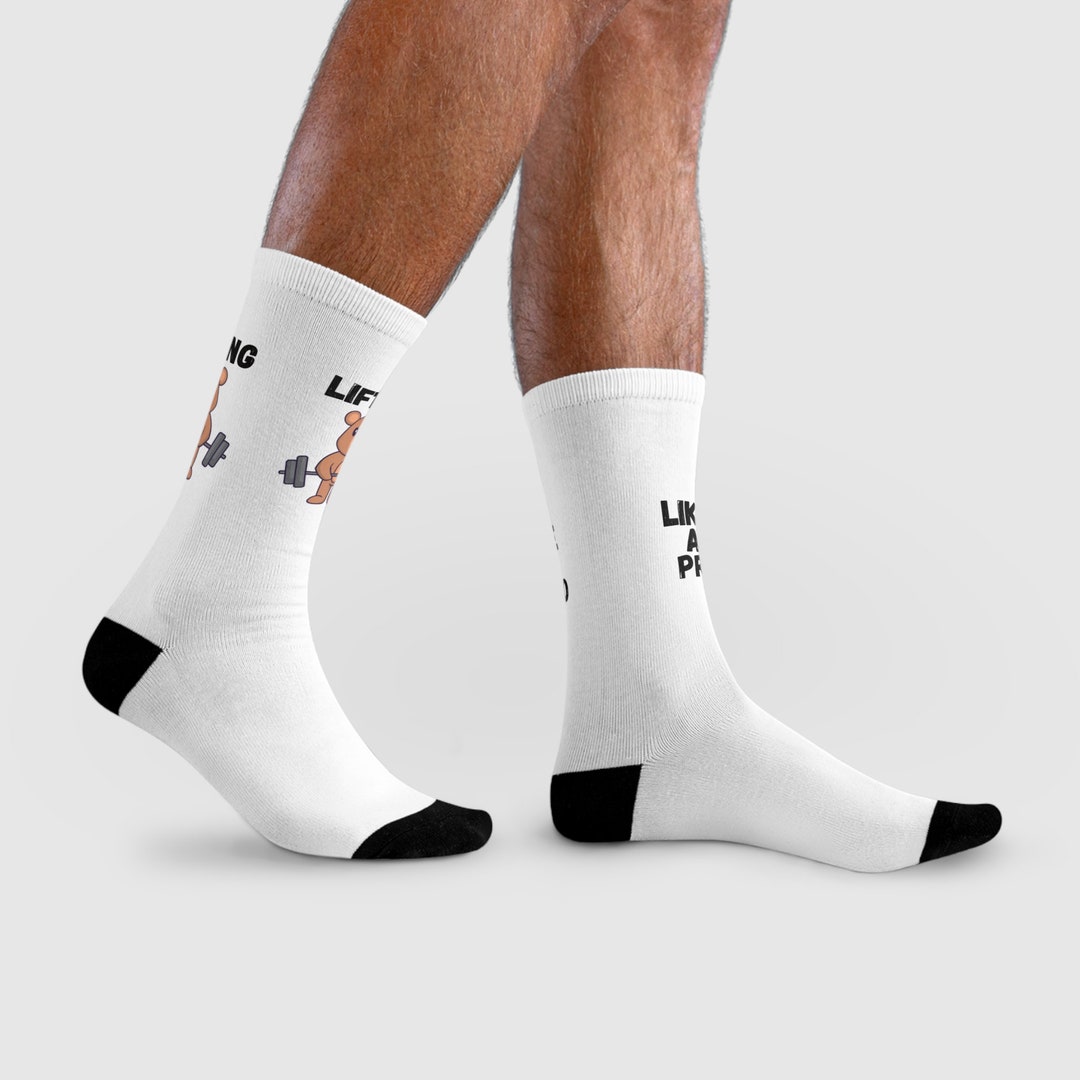 Crew Socks EU, Athlete Socks, Bodybuilder Socks, Socks Bodybuilding ...