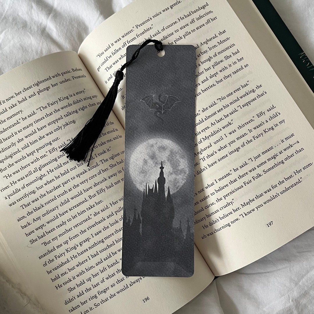 Vampire & Serpent Bookmark | Book Lover Bookmark - Etsy