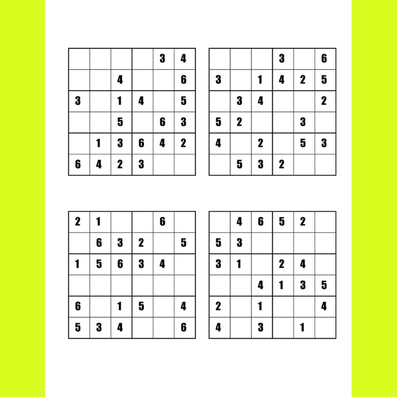 Sudoku for Kids, Ages 6-10 Years - 100 Puzzles With 4 X Difficulty ...