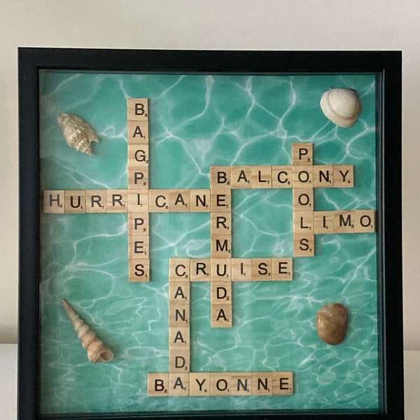 Scrabble Art - Etsy