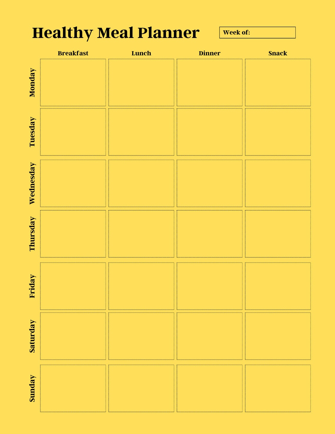 Self Care Monthly Planner Digital Planner, Goodnotes Planner, iPad ...