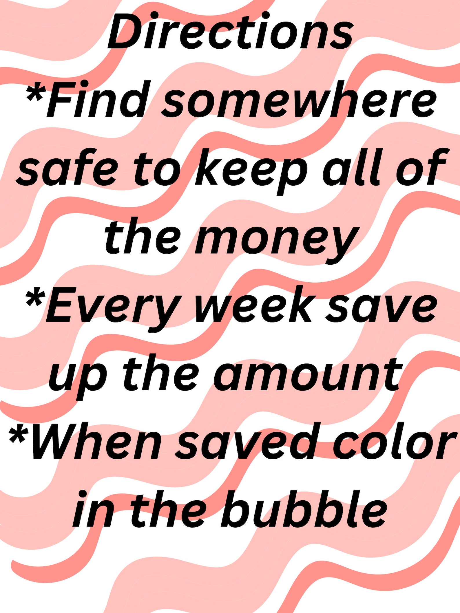 Pink Money Saving Challenge, Savings Tracker Printables, Saving Tracker ...