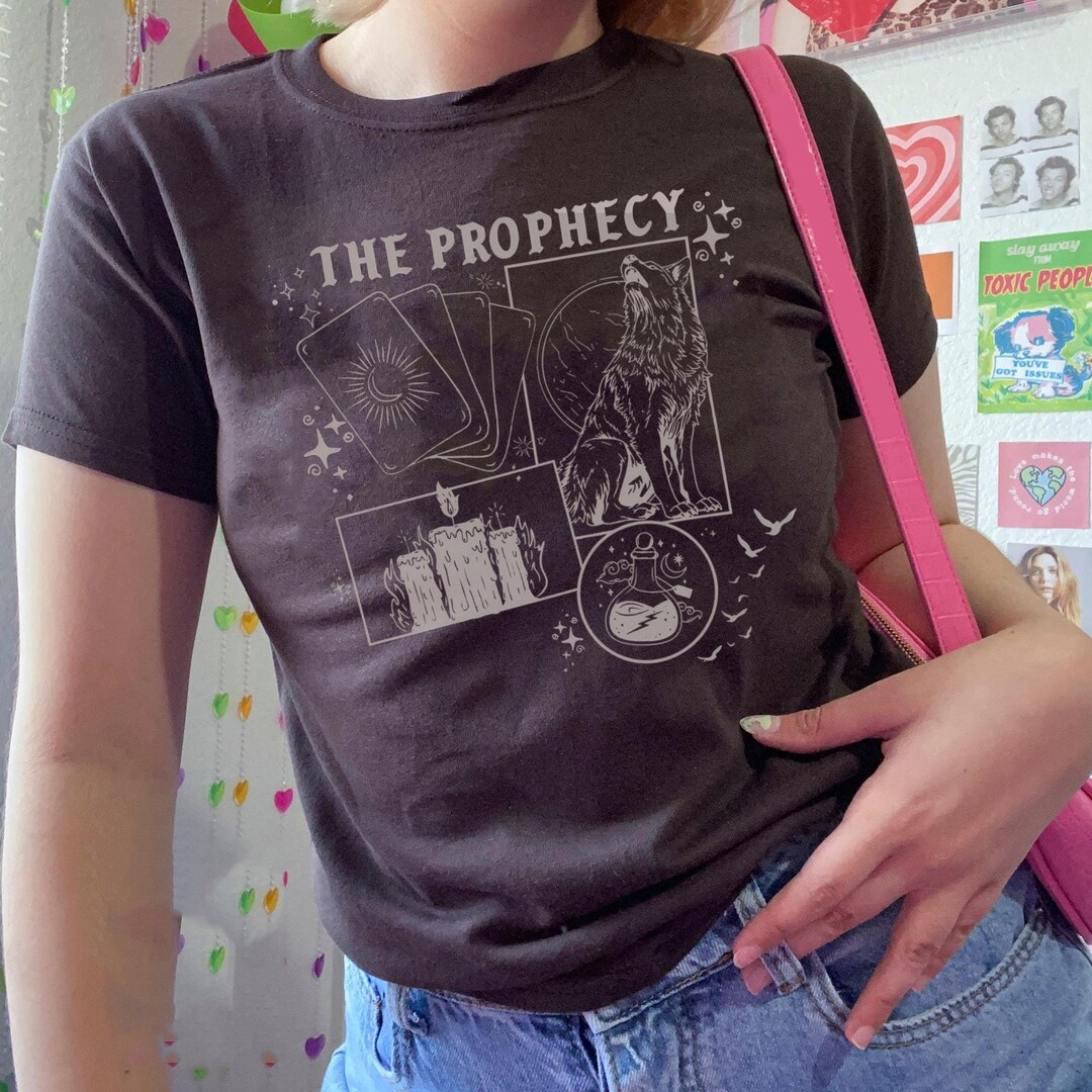The Prophecy Bb Tee, Taylor Ttpd Y2k Tee, TS Merch - Etsy