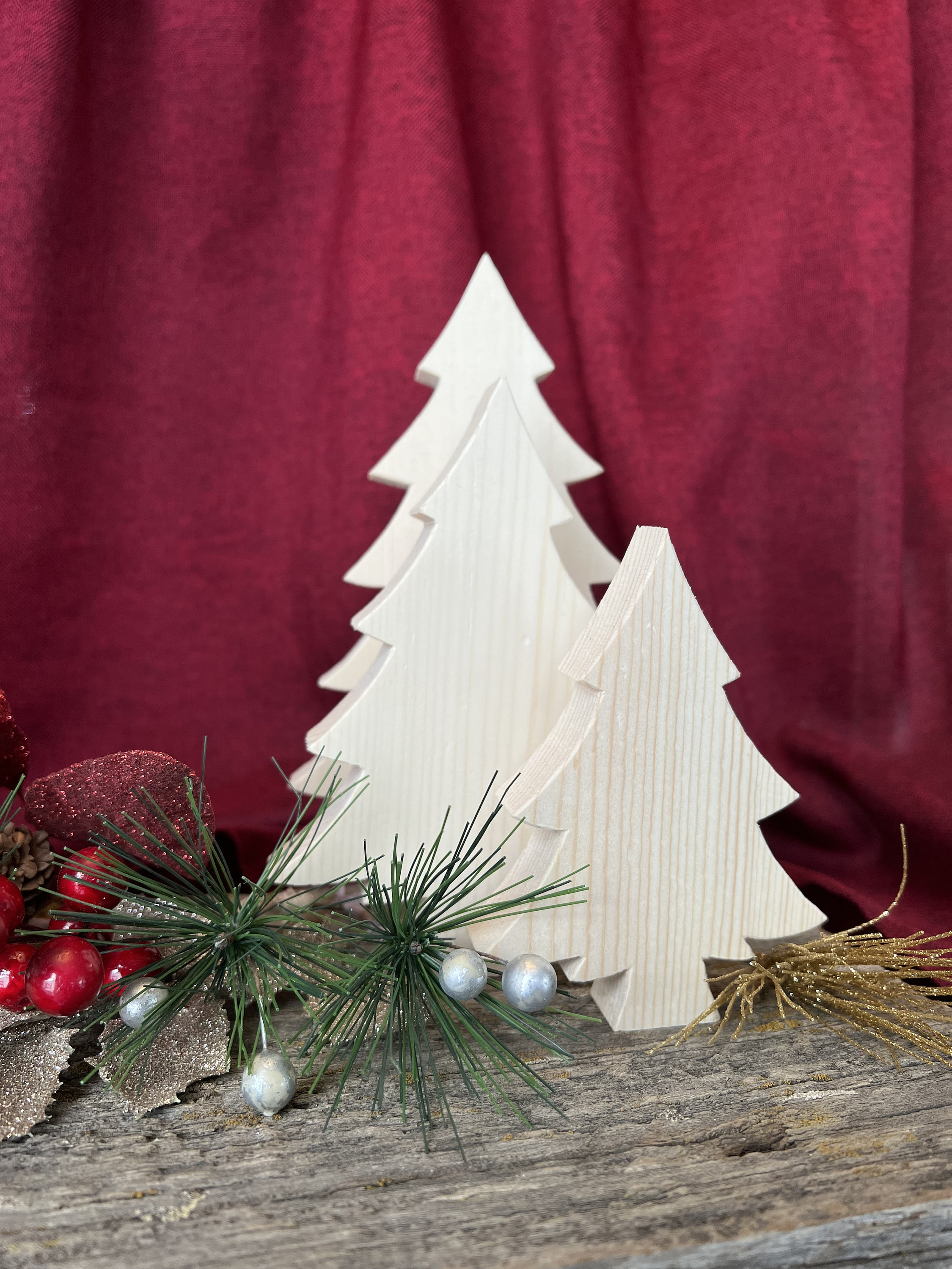Christmas Tree Template - Etsy