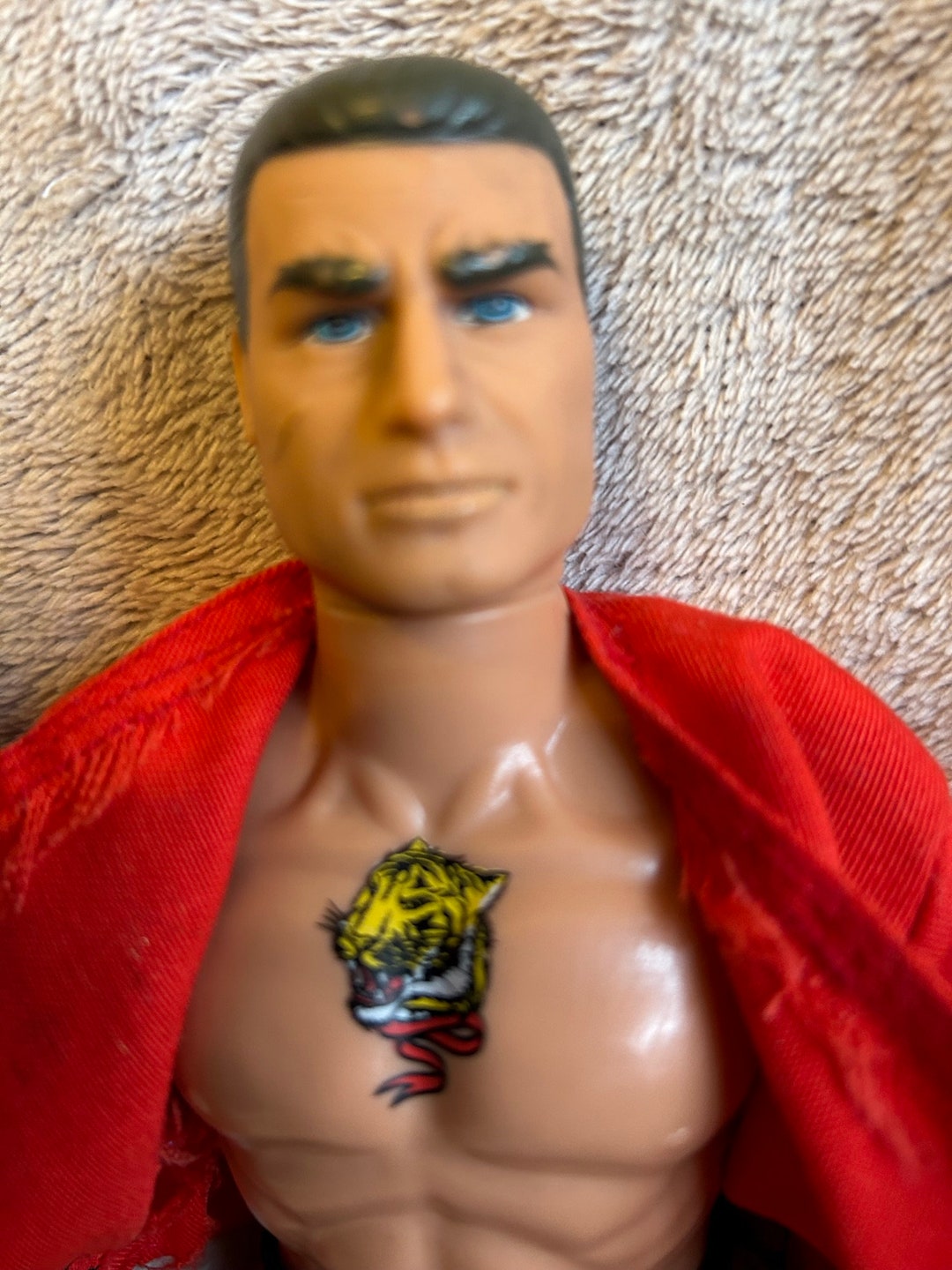 Vintage Action Man 1992 Kimono - Etsy