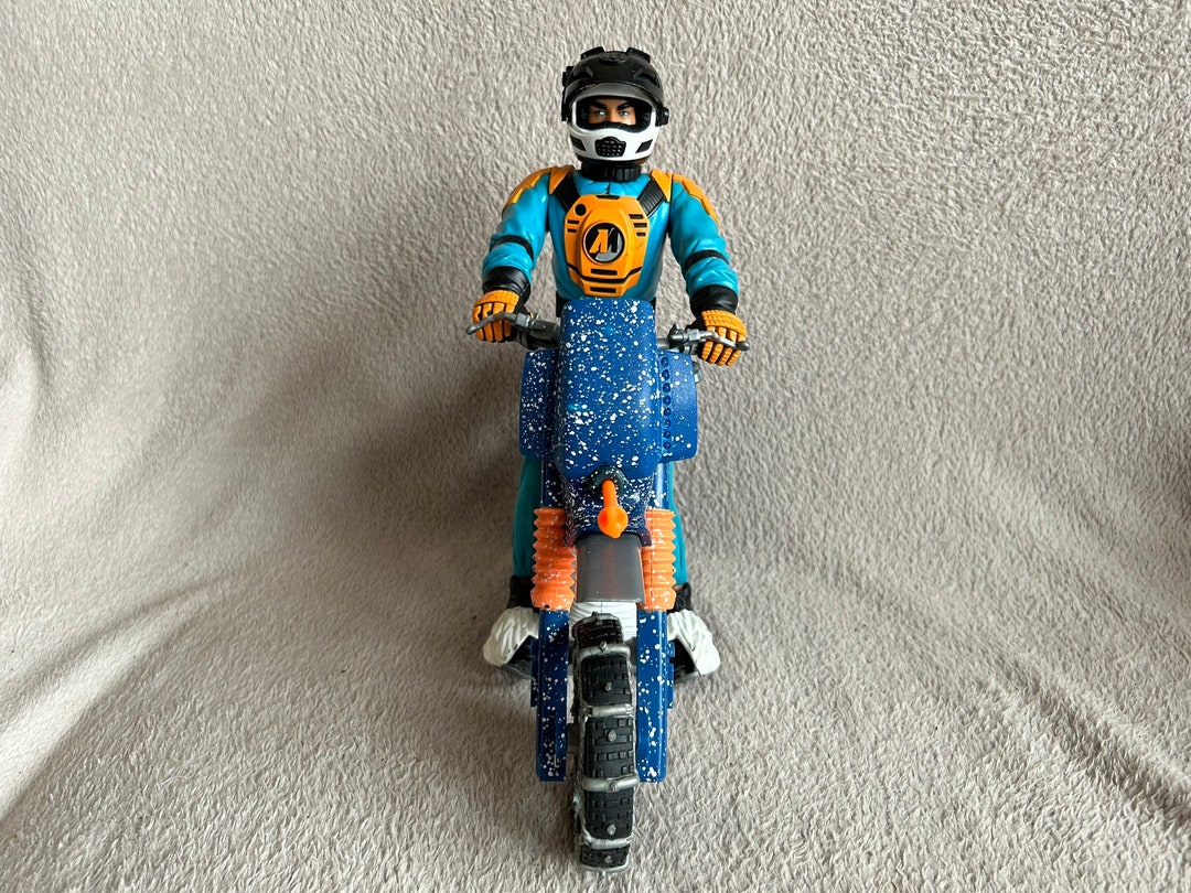 Vintage Action Man 1999 Polar Artic Biker - Etsy