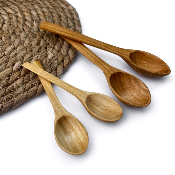 Small Wooden Spoons - Etsy