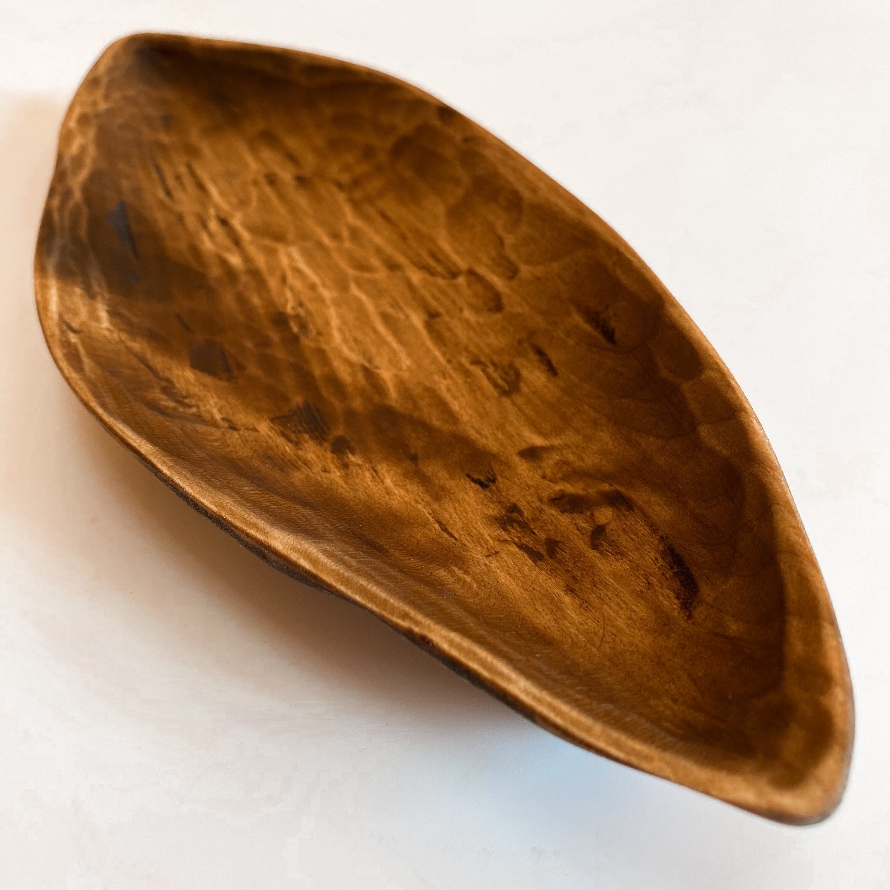 Wooden Small Fruit Bowl, Wooden Key Bowl, Farmhouse Wooden Tray, Hand ...