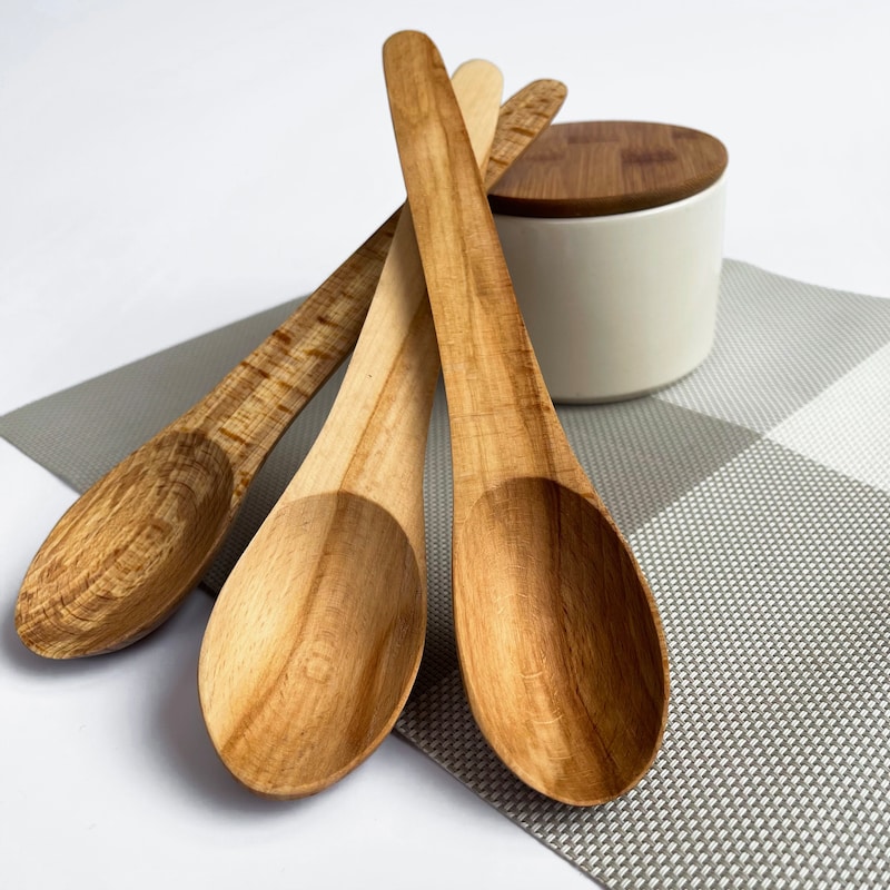 Large Wooden Spoon - Etsy