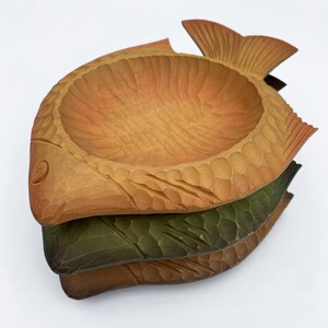Wooden Round Serving Tray, Carved Plate, Handmade Wood Plate ...