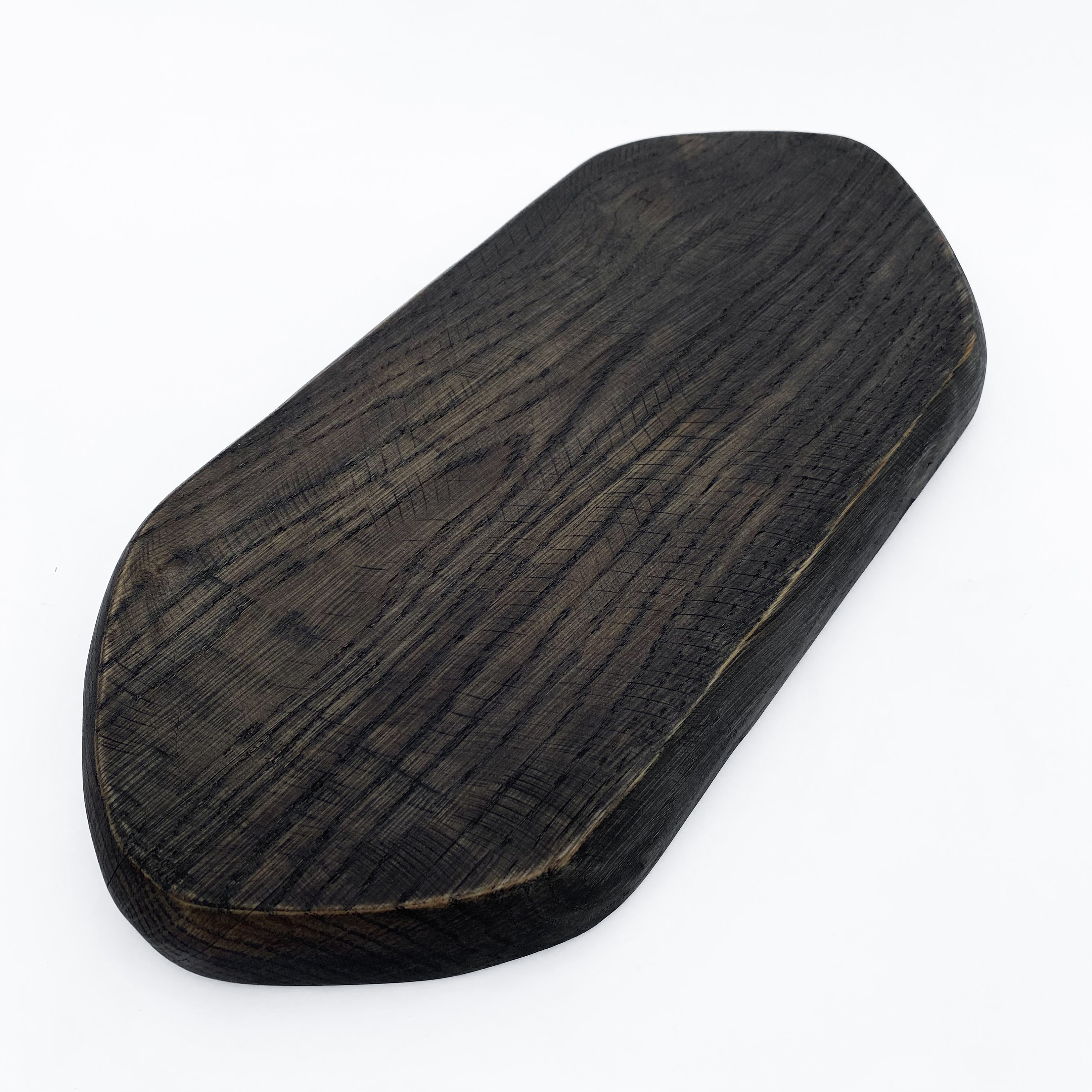 Wooden Long Bowl, Oval Wood Bowl, Black Wooden Bowl, Bowl Centrepieces ...