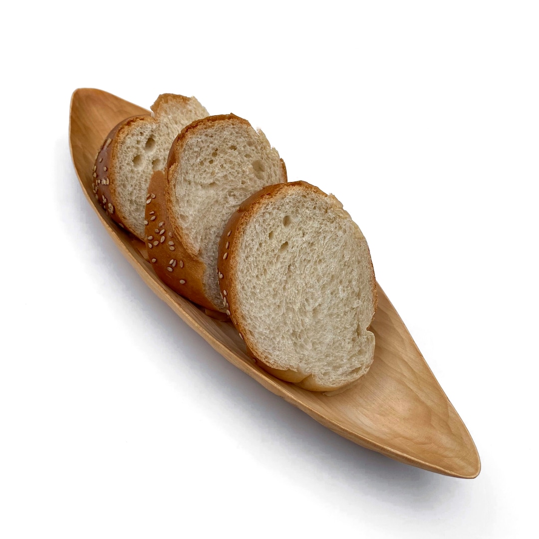 Wooden Bread Bowl, Primitive Bowl Fillers, Carved Wood Bowls, Small ...