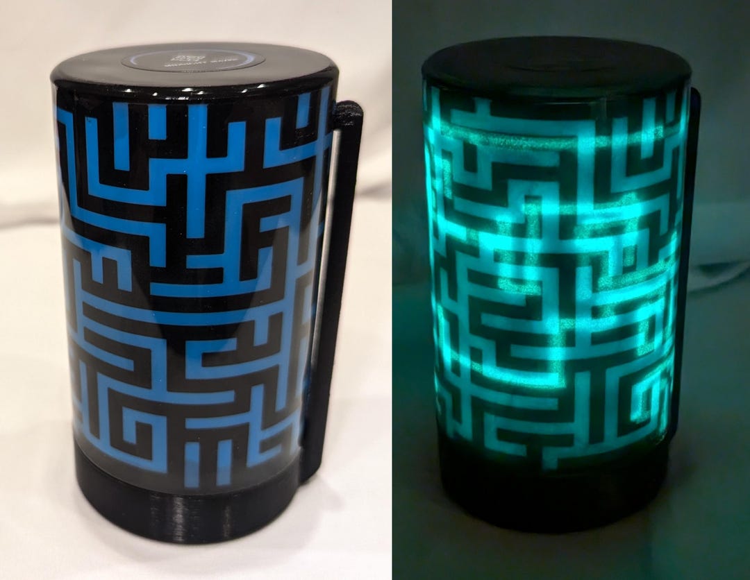 Midnight Mazes, Glow Maze - Etsy