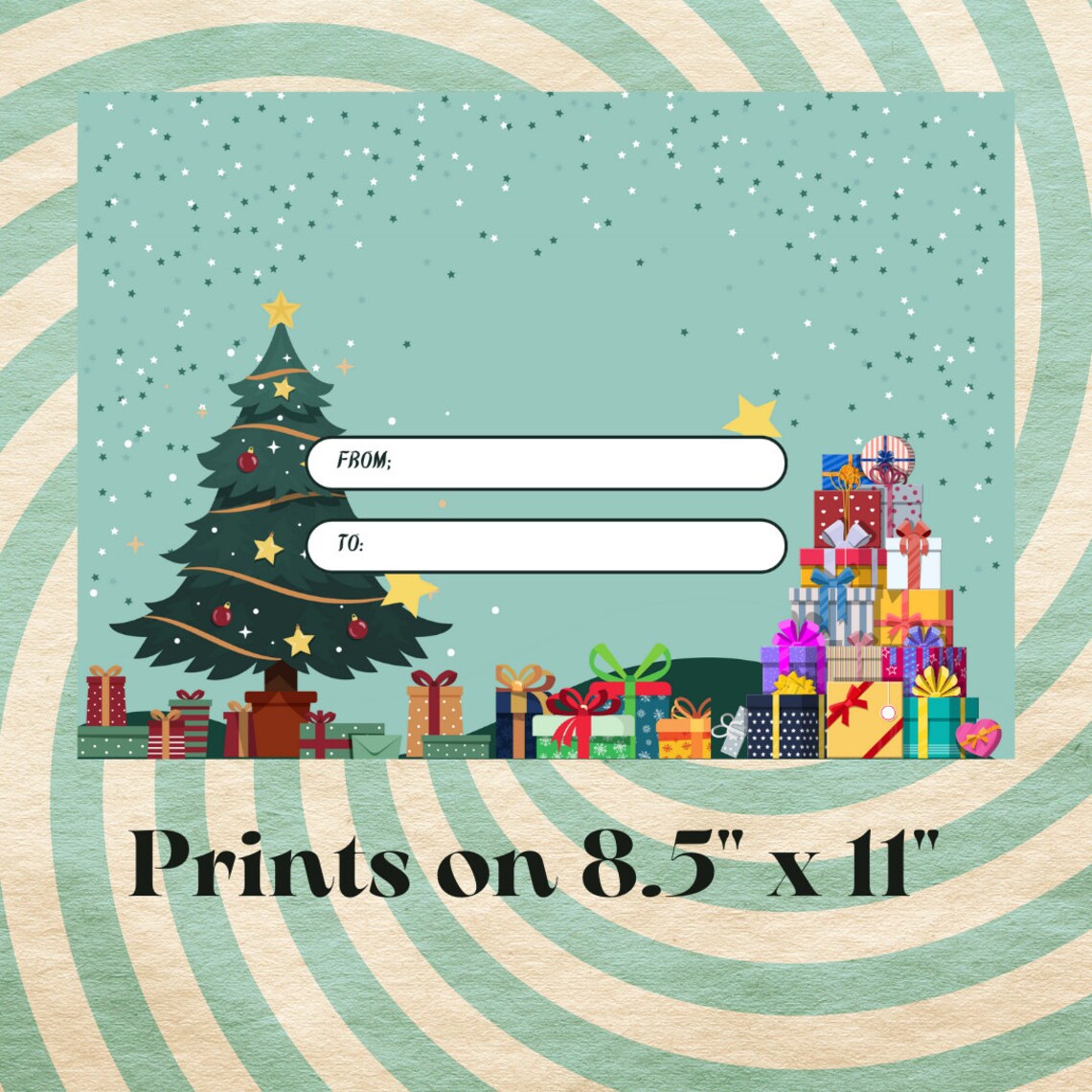 Envelope for Letter to Santa PRINTABLE Pdf, Png, Jpg,svg, Printable ...