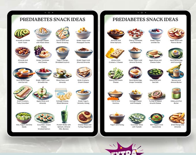 Prediabetes Snack Ideas, Snacks to Eat for Prediabetic Diet, Pre ...
