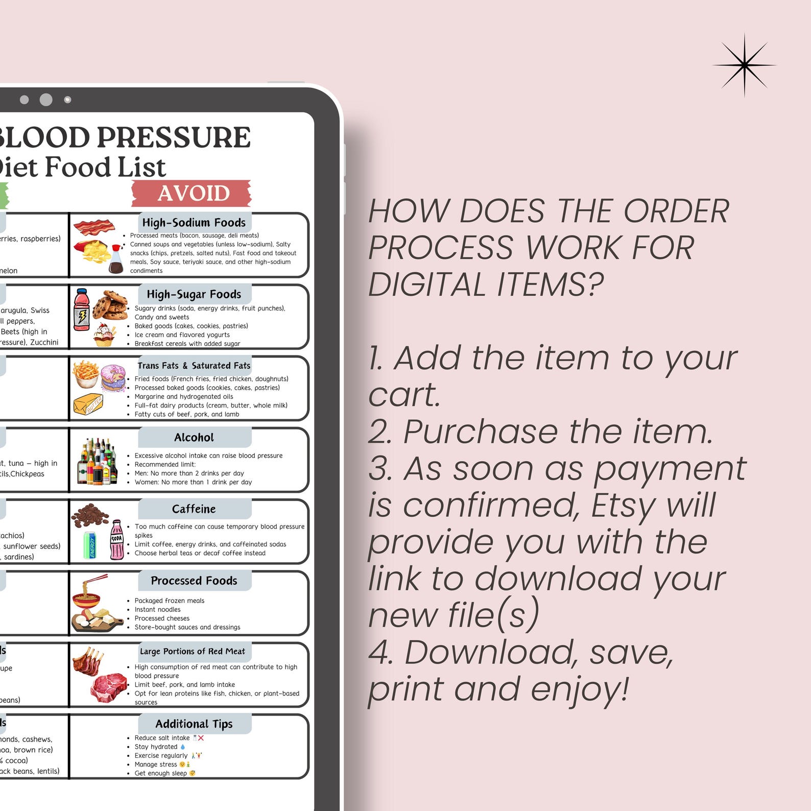 High Blood Pressure Diet Food List | Foods That Help Lower Blood ...