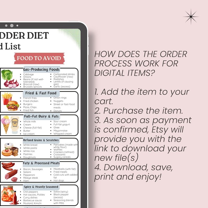 Gallbladder Diet Food List, Gallstones & Post Gallbladder Removal ...