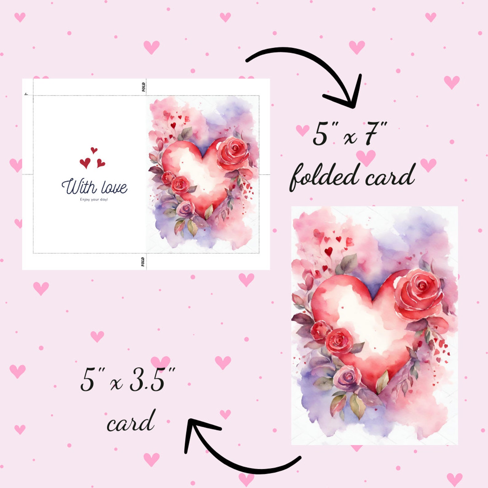 Printable Valentines Day Cards, Day Cards, Classroom Valentine, Instant ...