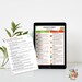 Paleo Diet Food List Printable, Paleo Diet Chart, Caveman Diet, Whole ...