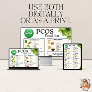 PCOS Food List and Diet Plan, Low Glycemic Index Foods Which Are Low in ...