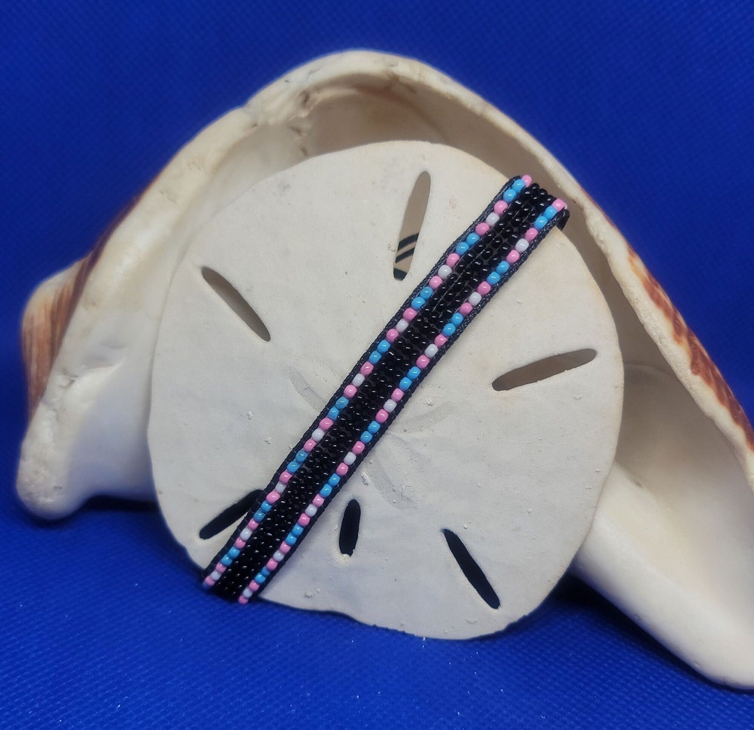 Transgender Handmade Adjustable Length Glass Seed Bead - Etsy