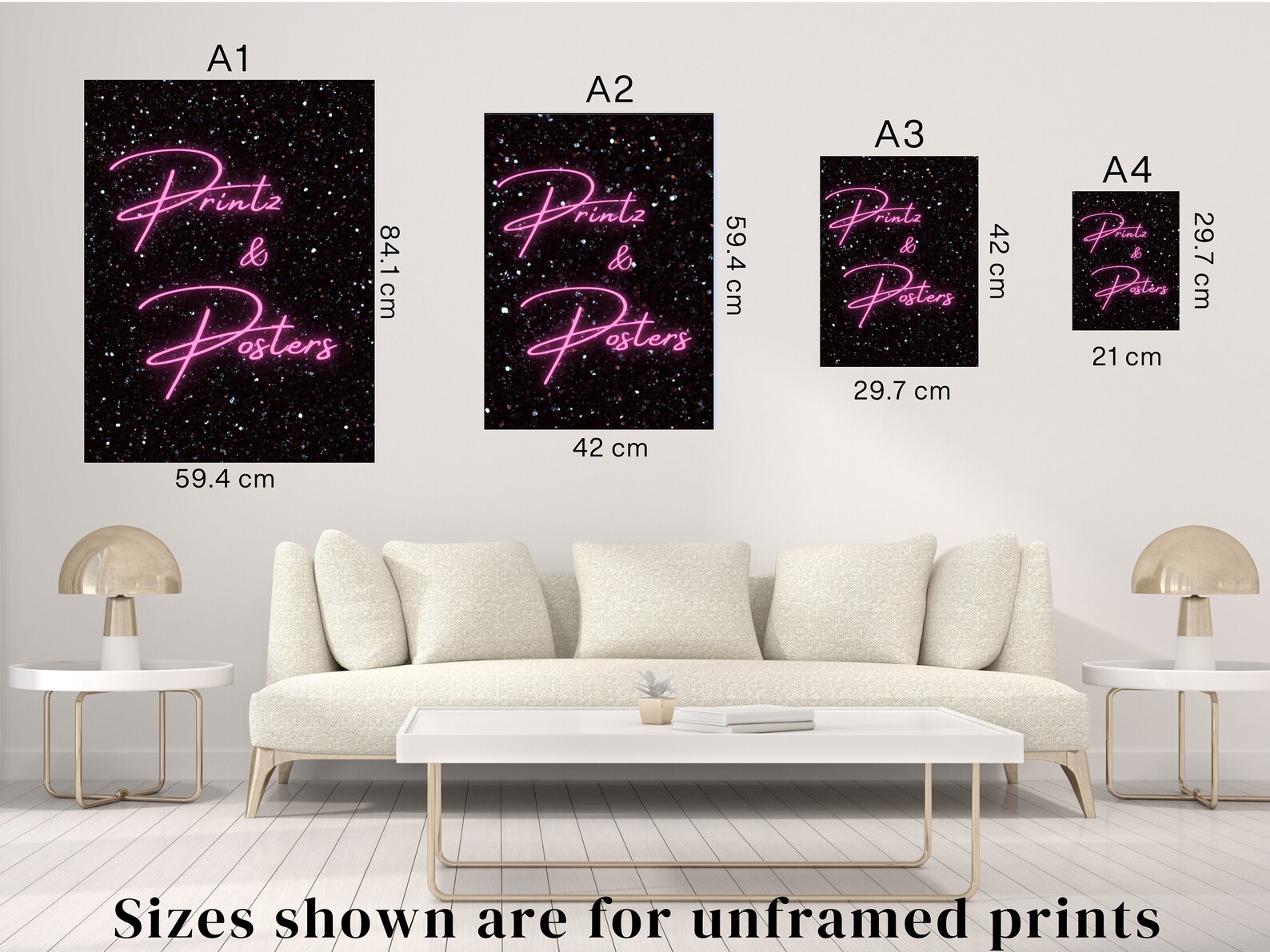 Set of 3 Sunflower Prints Wall Decor Flower Art Prints Beautiful Big ...