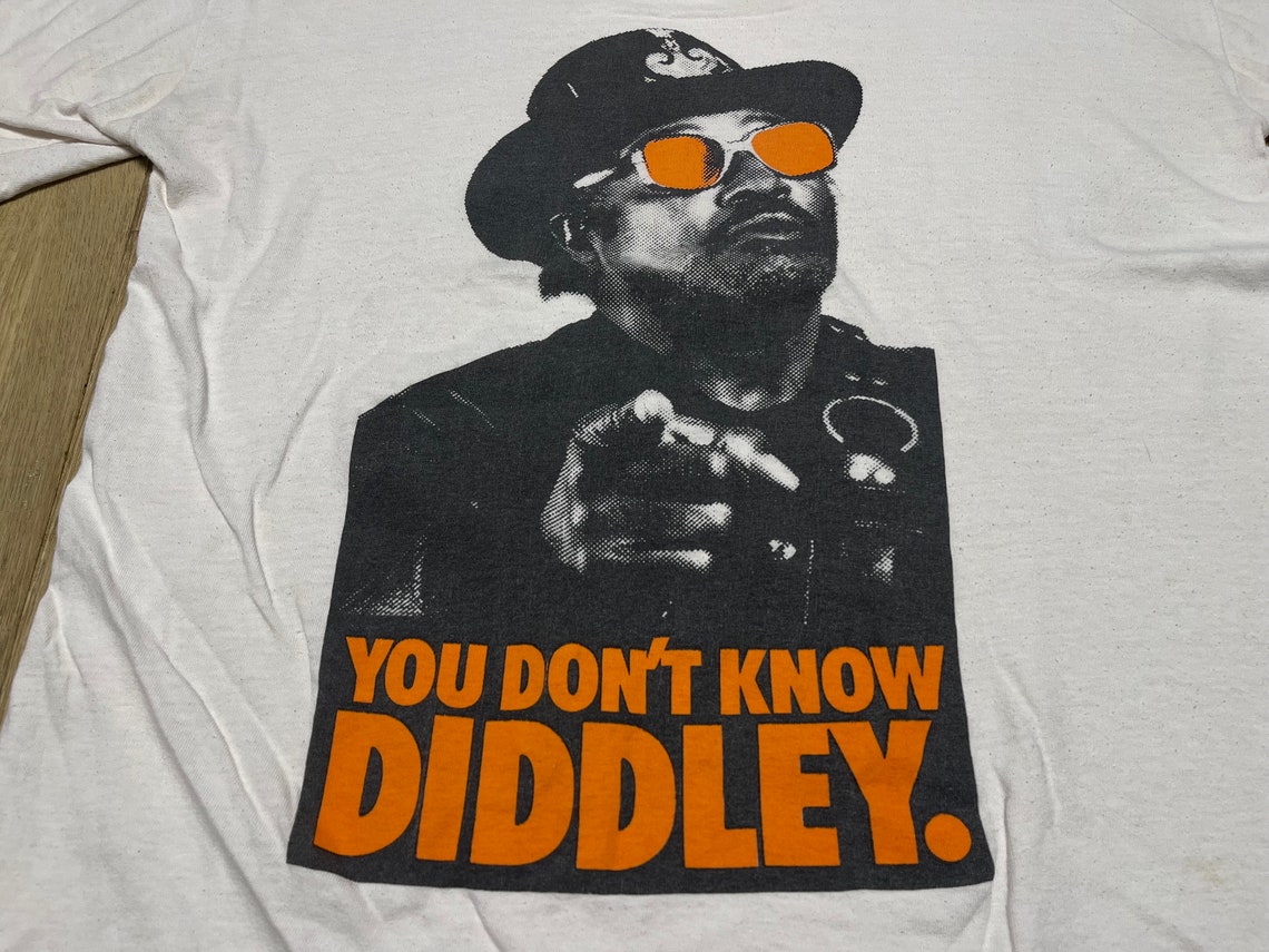 Vintage Nike Bo Jackson You Don't Know Diddley T-shirt Men's - Etsy