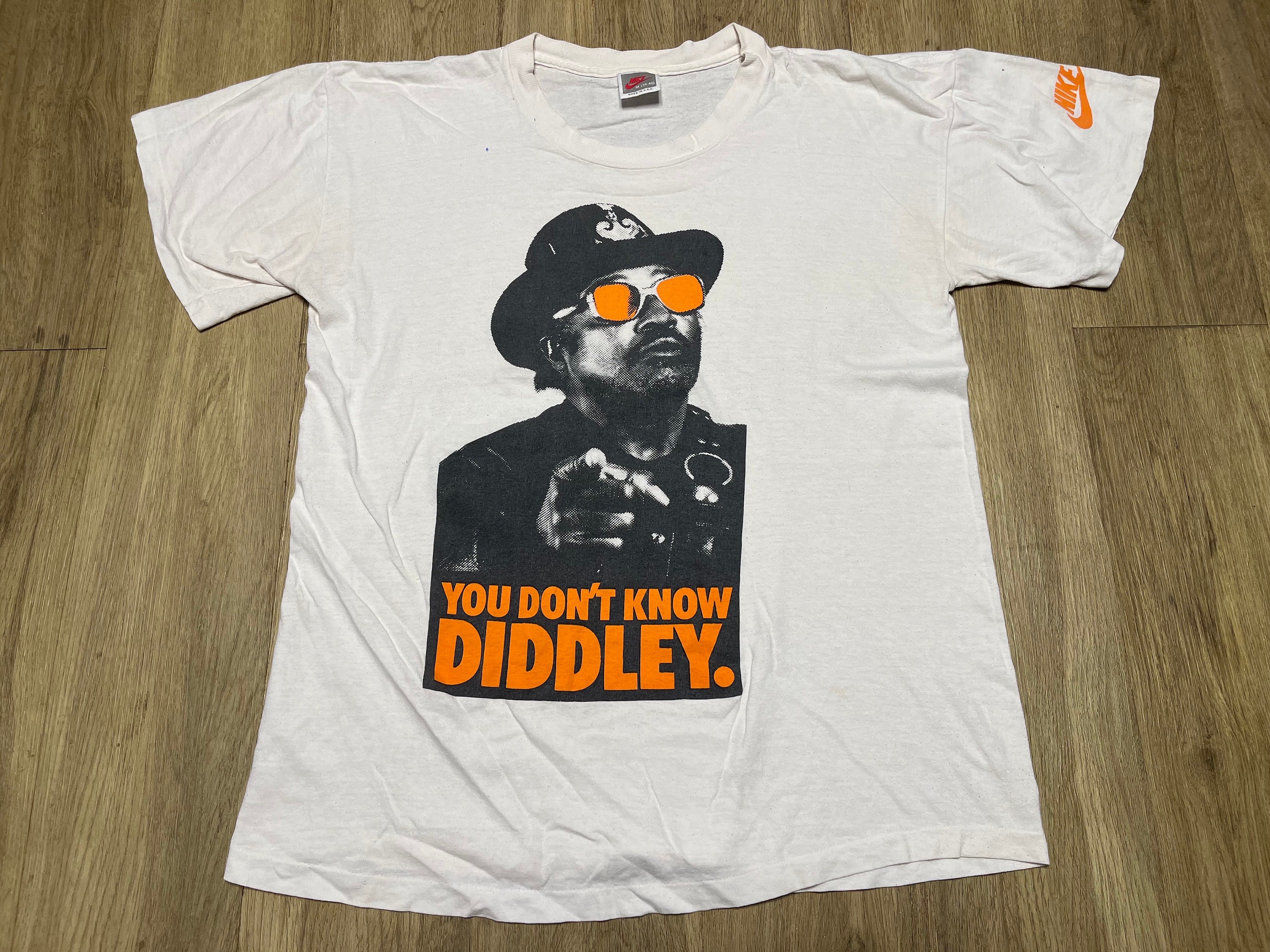 Vintage Nike Bo Jackson You Don't Know Diddley T-shirt Men's - Etsy