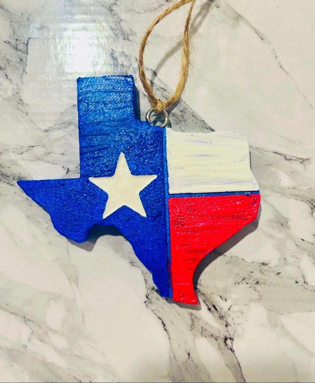 Texas Freshie, Lone Star State, Car Freshie - Etsy