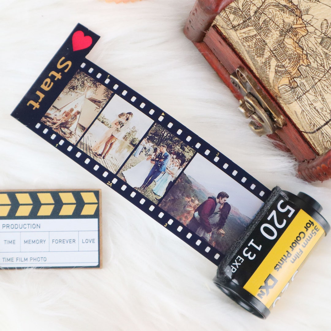 Personalized Photo Film Roll Gift, Custom Picture Gift, Custom ...