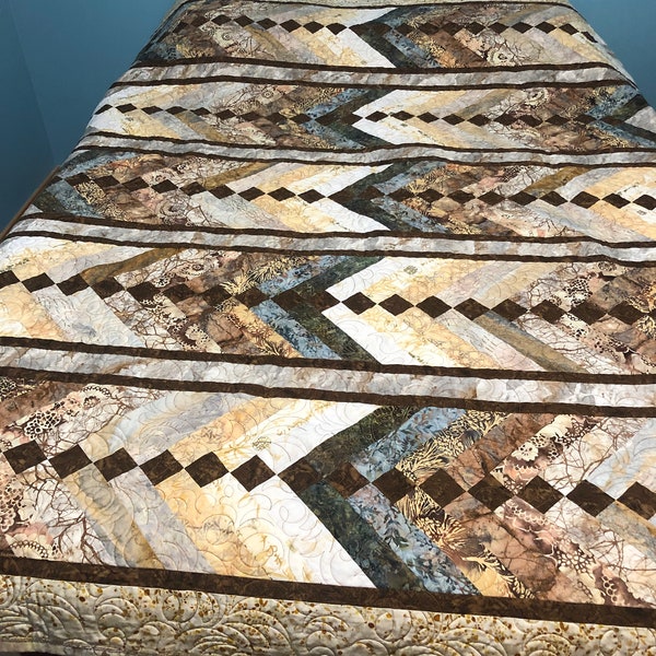 French Braid Quilt - Etsy