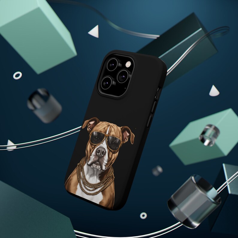 Pitbull iPhone Case Funny Dog Phone Case Dog Cell Phone Gift Dog Lover ...