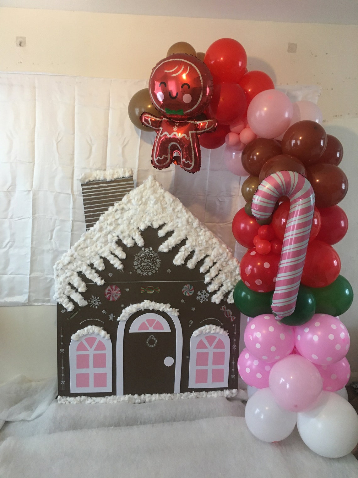 Ginger Bread Backdrop - Etsy