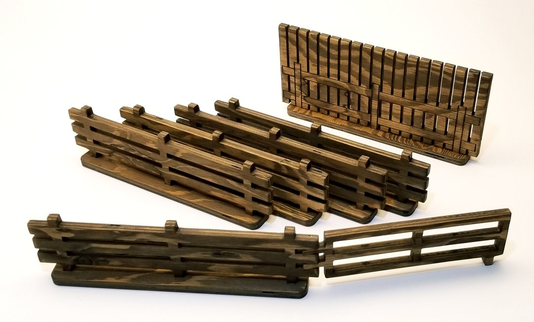 Handmade Wood Toy Fences - Etsy