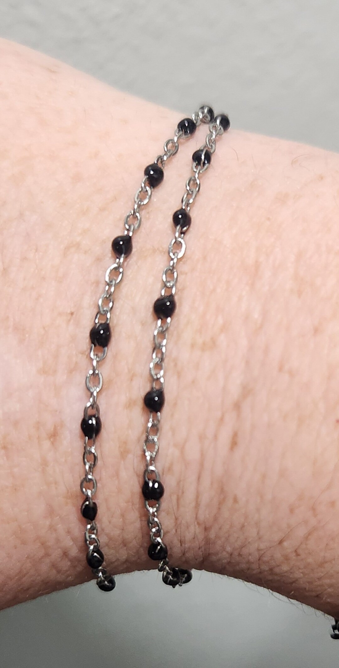 Stack Stainless Steel Bracelets - Etsy