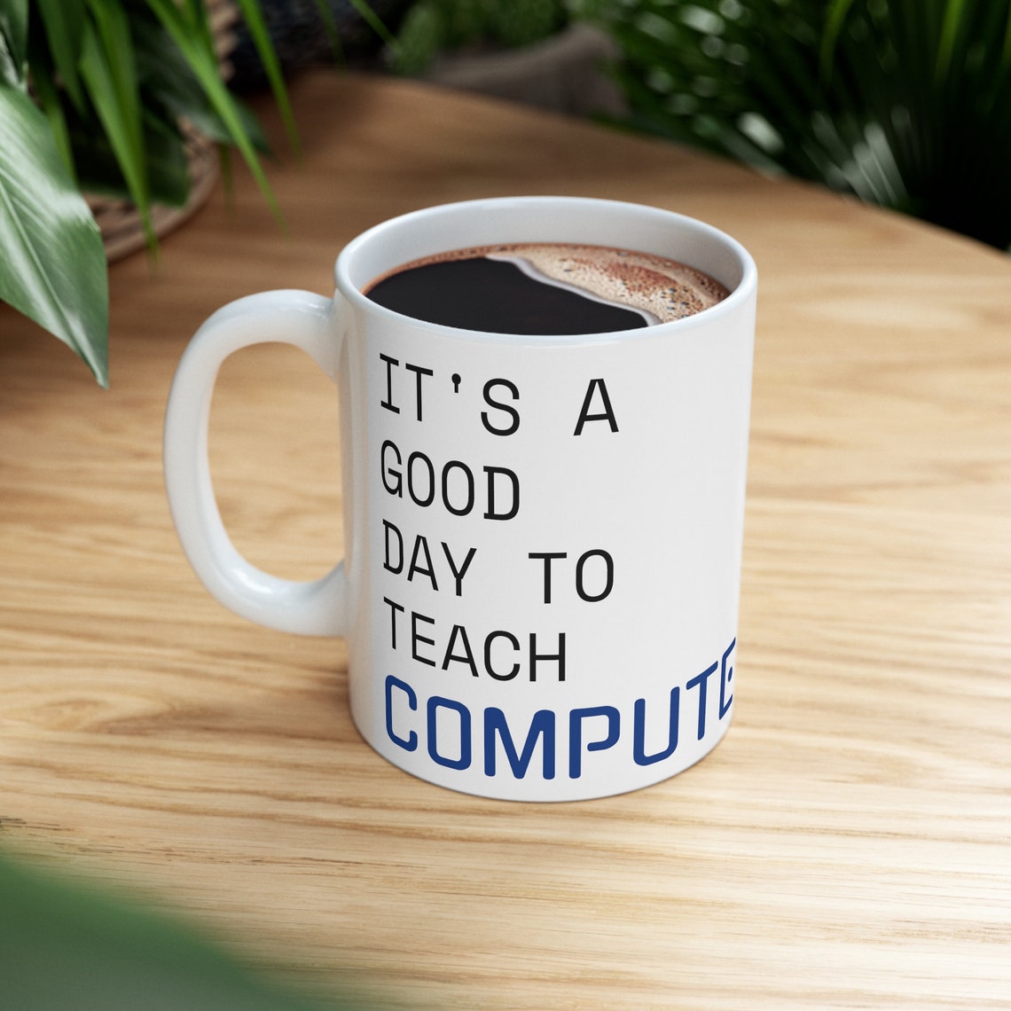 Computer Science Teacher Mug - Education Gift - Etsy