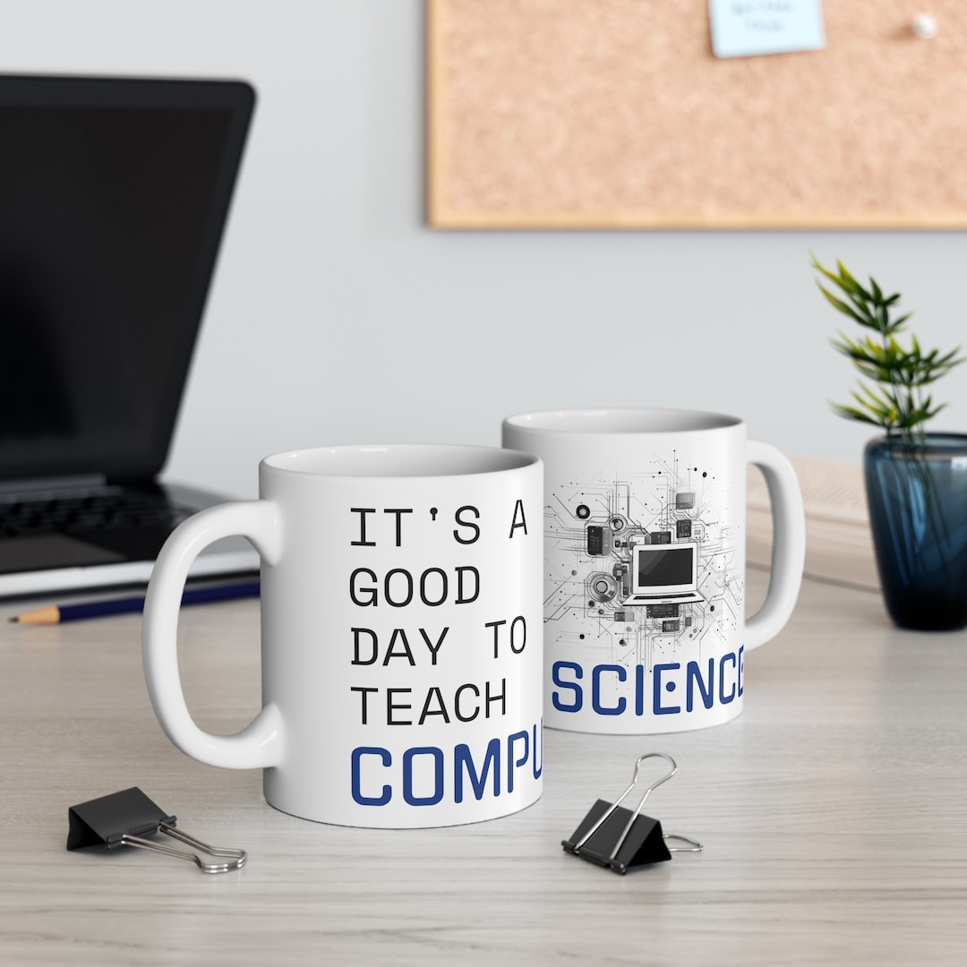 Computer Science Teacher Mug - Education Gift - Etsy