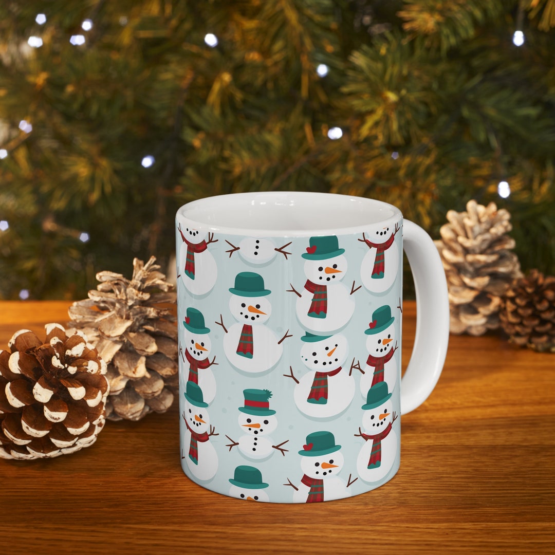 Frosty the Snowman Christmas Mug 11 Oz. & 15 Oz. | Snowman Mug ...