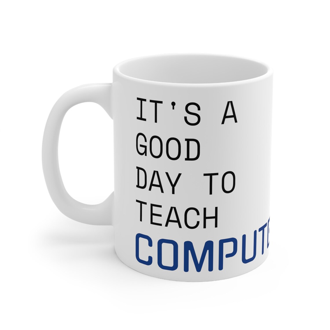 Computer Science Teacher Mug - Education Gift - Etsy