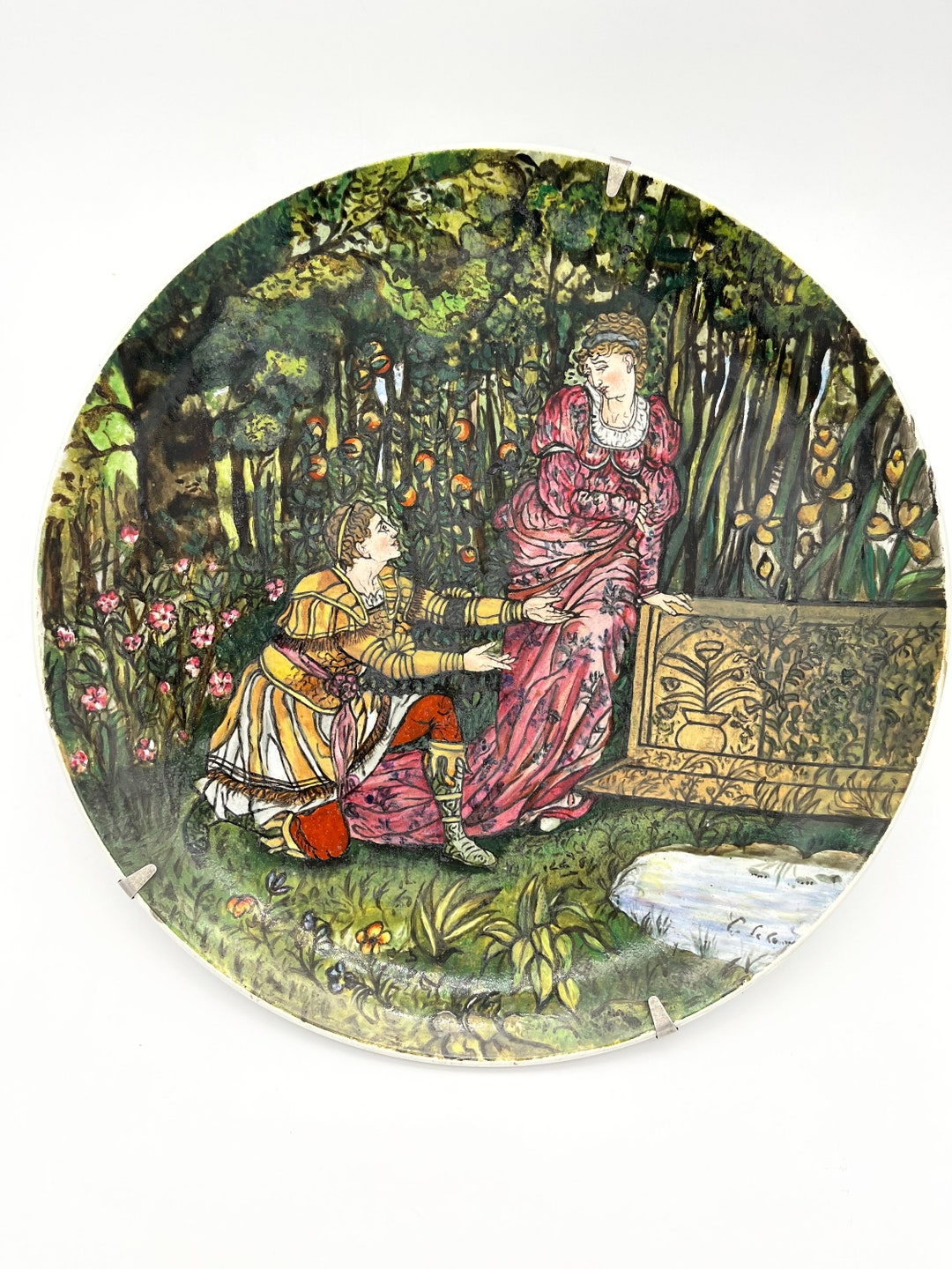 Creil Montereau Plate Dates Back to the Golden Era of 1876-1884 - Etsy