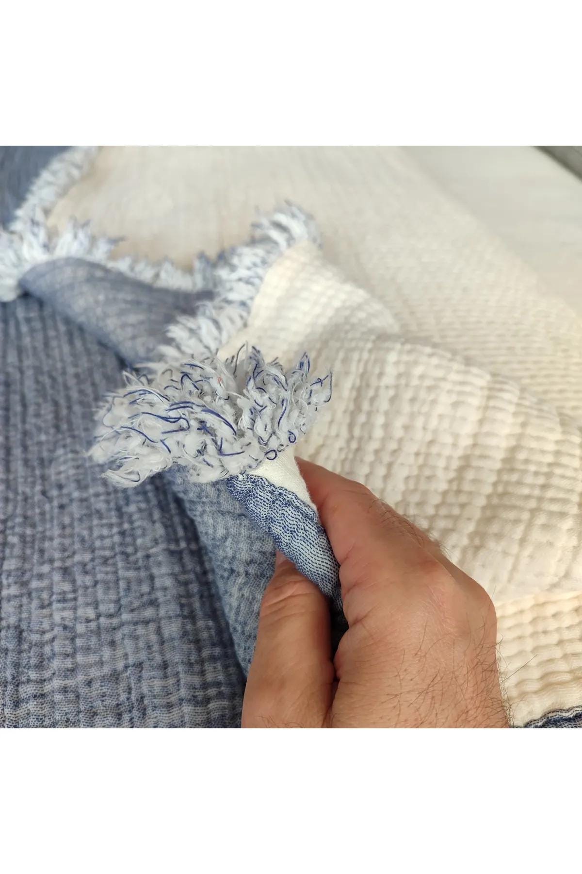 8 Layer Thick Muslin Comforter, Extra Soft Cotton King Size Muslin ...