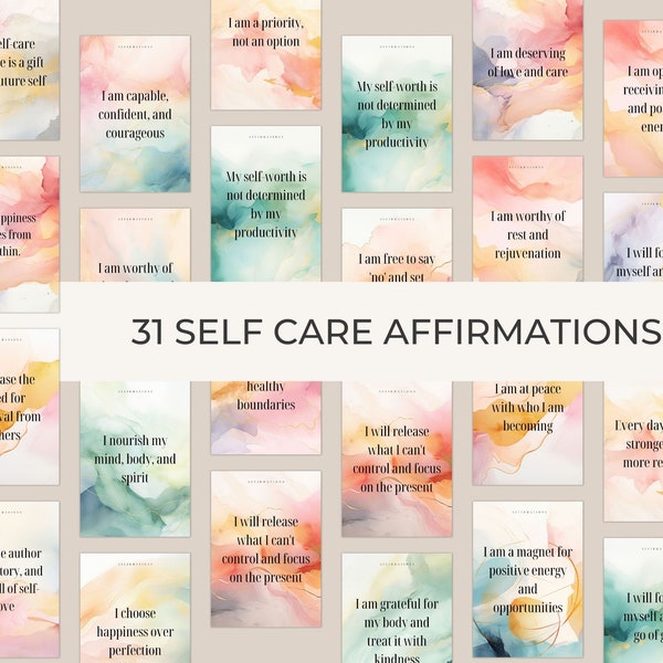 Mental Health Cards - Etsy