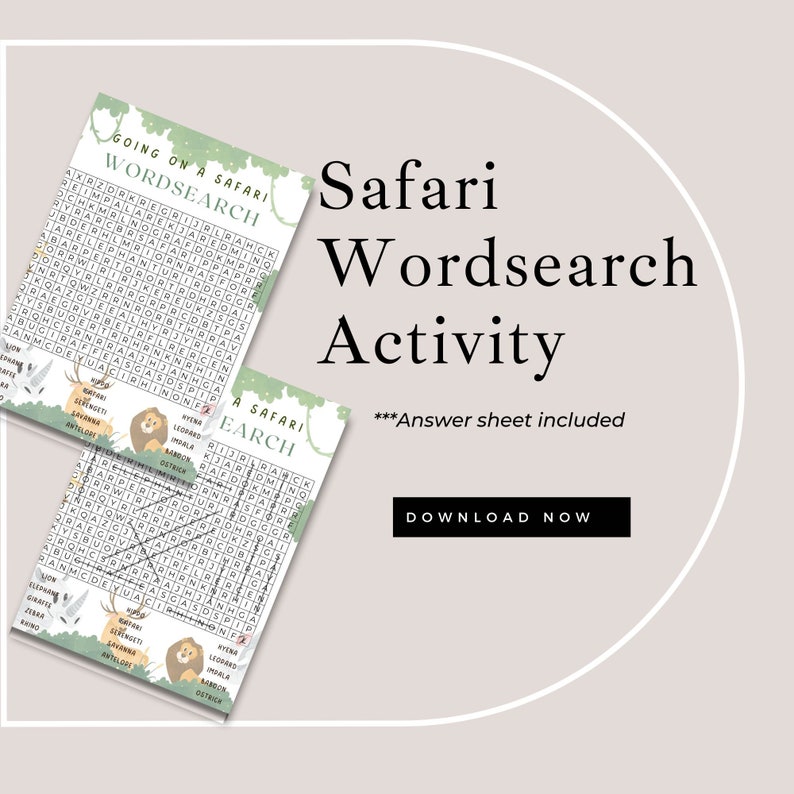 Printable Word Search Game, Party Games, Kids Games, Family Fun ...