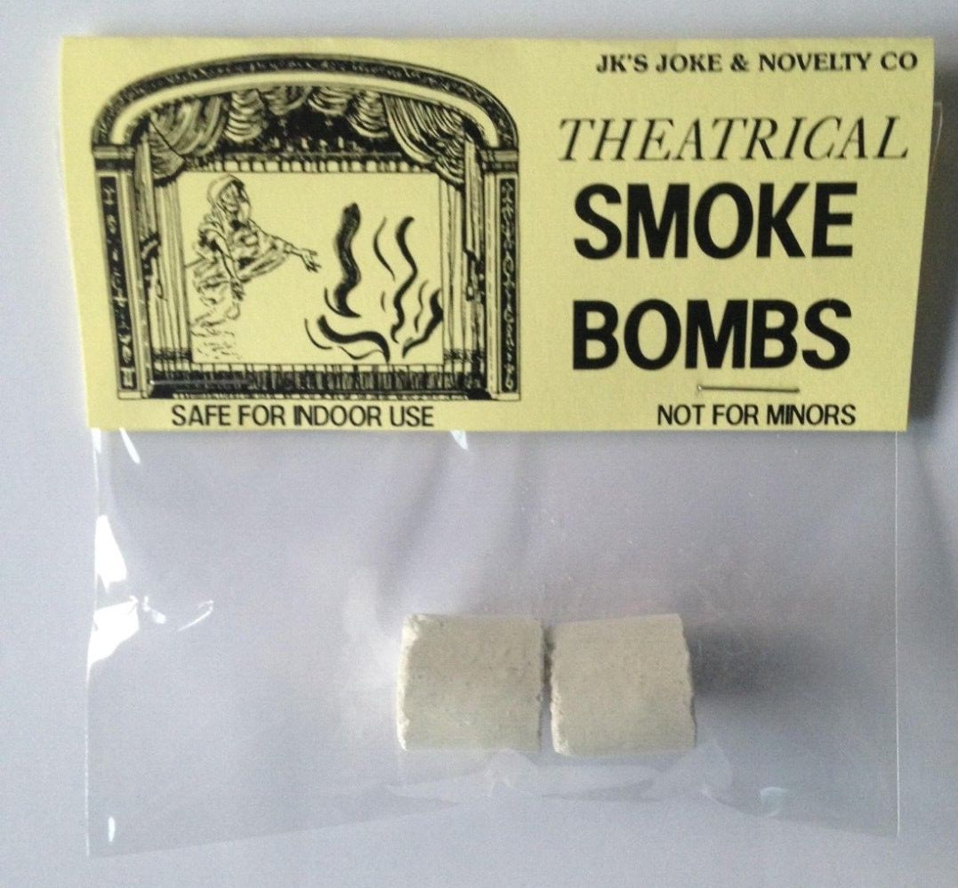 Theatrical Smoke Pellets Machine Magic Uk Made SAFE FOR INDOORS - Etsy