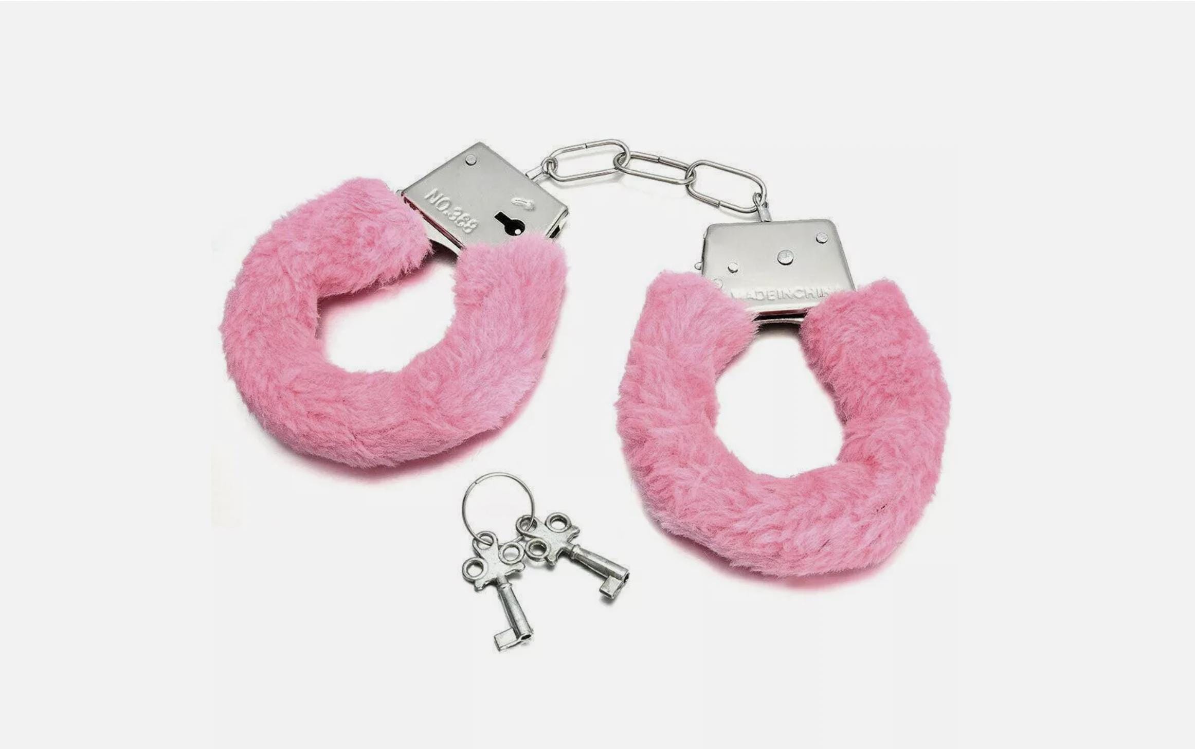 Pink Fluffy Handcuffs Furry Sexy Hen Stag Do Role Play Sex Police Fancy Dress - Etsy