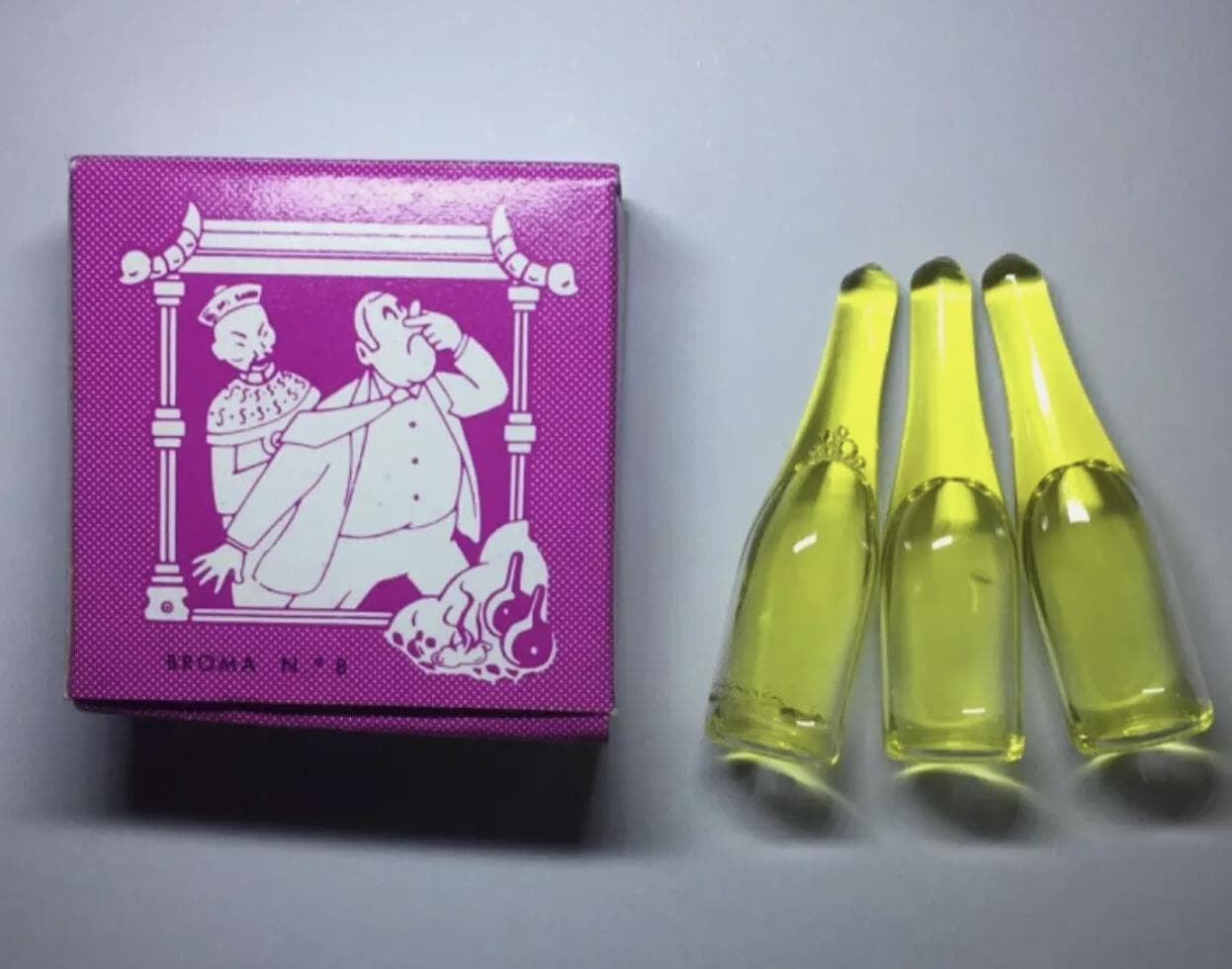 1980's Stink Fart Bombs Glass Joke Prank Christmas Stocking Filler ...