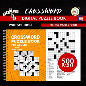 Crossword Puzzle - Etsy