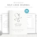 Mental Burnout Workbook Printable Minimalist, Wellness Journal, Coping ...